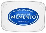Memento Danube Blue - Stempelpuder Memento - AL-Hobby